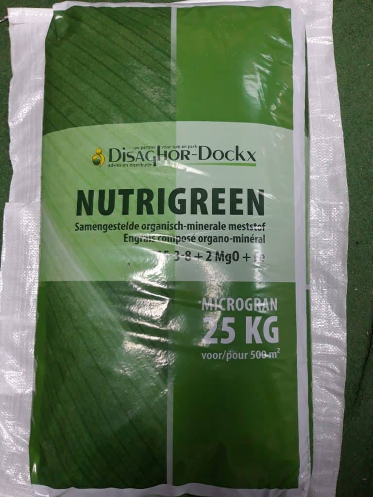 Engrais pelouses Nutrigreen 25 kg – Le Pouce Vert